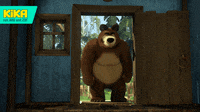 Angry Bear Gif