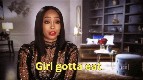 Girls-gotta-eat GIFs - Find & Share on GIPHY