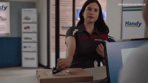 Love You Couple GIF by Kim's Convenience - Find & Share on GIPHY