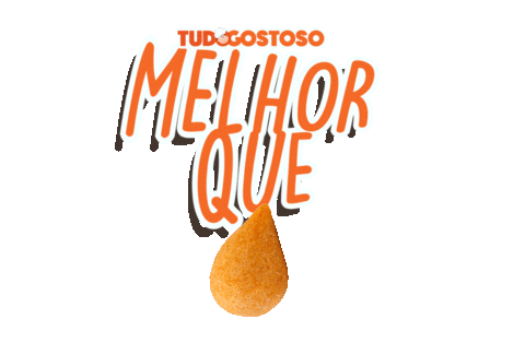 Coxinha Sticker by TudoGostoso for iOS & Android | GIPHY