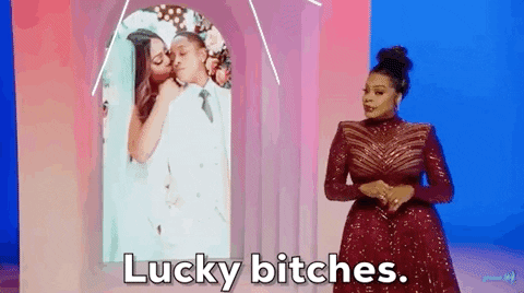 Lucky-bitch GIFs - Get the best GIF on GIPHY