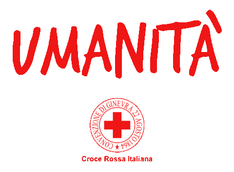 Red Cross Croce Rossa Sticker for iOS & Android | GIPHY