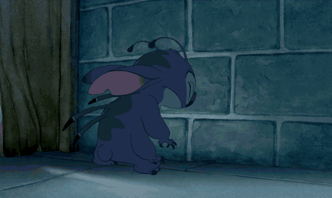 Stitch Angry Gif