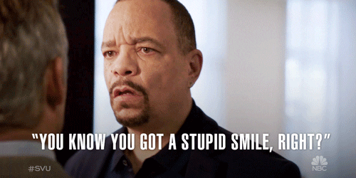 Stupid-smile GIFs - Get the best GIF on GIPHY