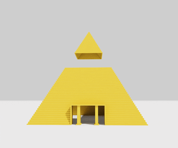 Yellow Brick Gold GIF by patternbase - Find & Share on GIPHY