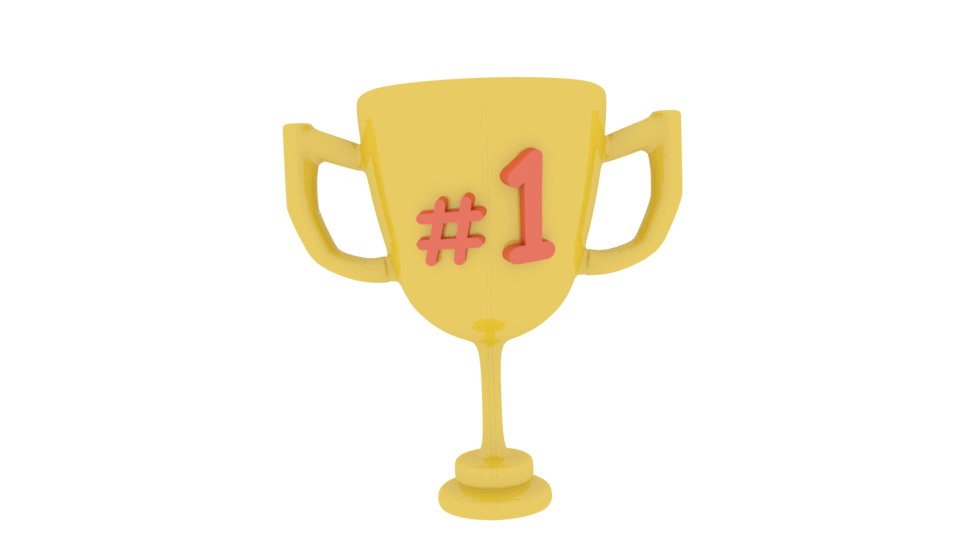 Number One Winner Sticker by UCLA for iOS & Android | GIPHY