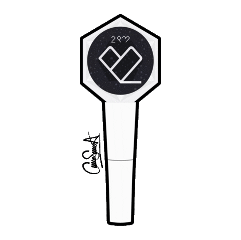 2Pm Lightstick Sticker for iOS & Android | GIPHY