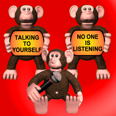 Talking-to-yourself GIFs - Get the best GIF on GIPHY