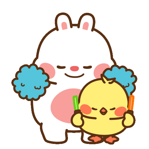 Tobi the Chubby Rabbit by Tonton Friends | GIPHY