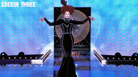 Series Three Runway GIF by BBC Three - Find & Share on GIPHY