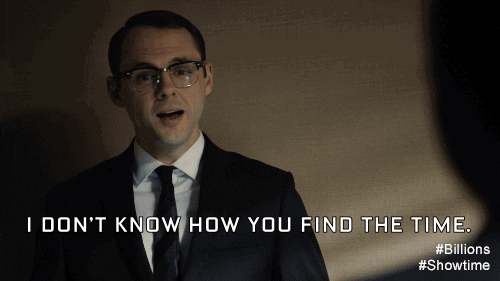 I Dont Know How You Find The Time GIFs - Get the best GIF on GIPHY