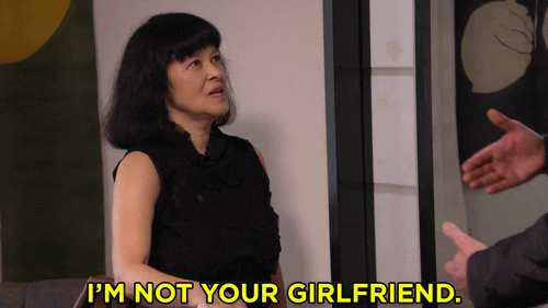 Im Not Your Girlfriend GIFs - Get the best GIF on GIPHY
