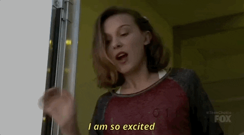 Excited Stranger Things GIF by FOX TV - Find & Share on GIPHY
