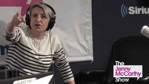 Angry Michelle GIF by The Jenny McCarthy Show - Find & Share on GIPHY