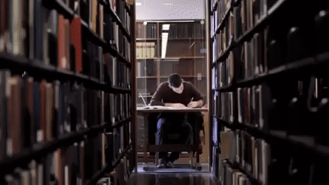 Studying Brandeis University GIF - Find & Share on GIPHY