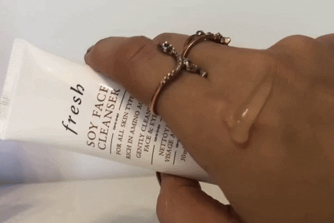 Soy Face Cleanser GIFs - Get the best GIF on GIPHY