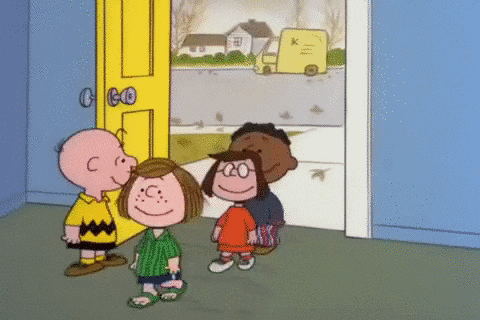 Charlie Brown Thanksgiving GIF by Peanuts - Find & Share on GIPHY
