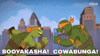Cowabunga Gif