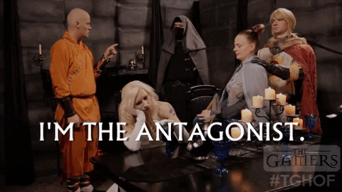 Antagonists GIFs - Get the best GIF on GIPHY