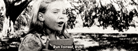 Run Forrest Run Gif