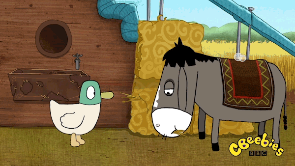 Sarah And Duck Lol GIF by CBeebies HQ - Find & Share on GIPHY