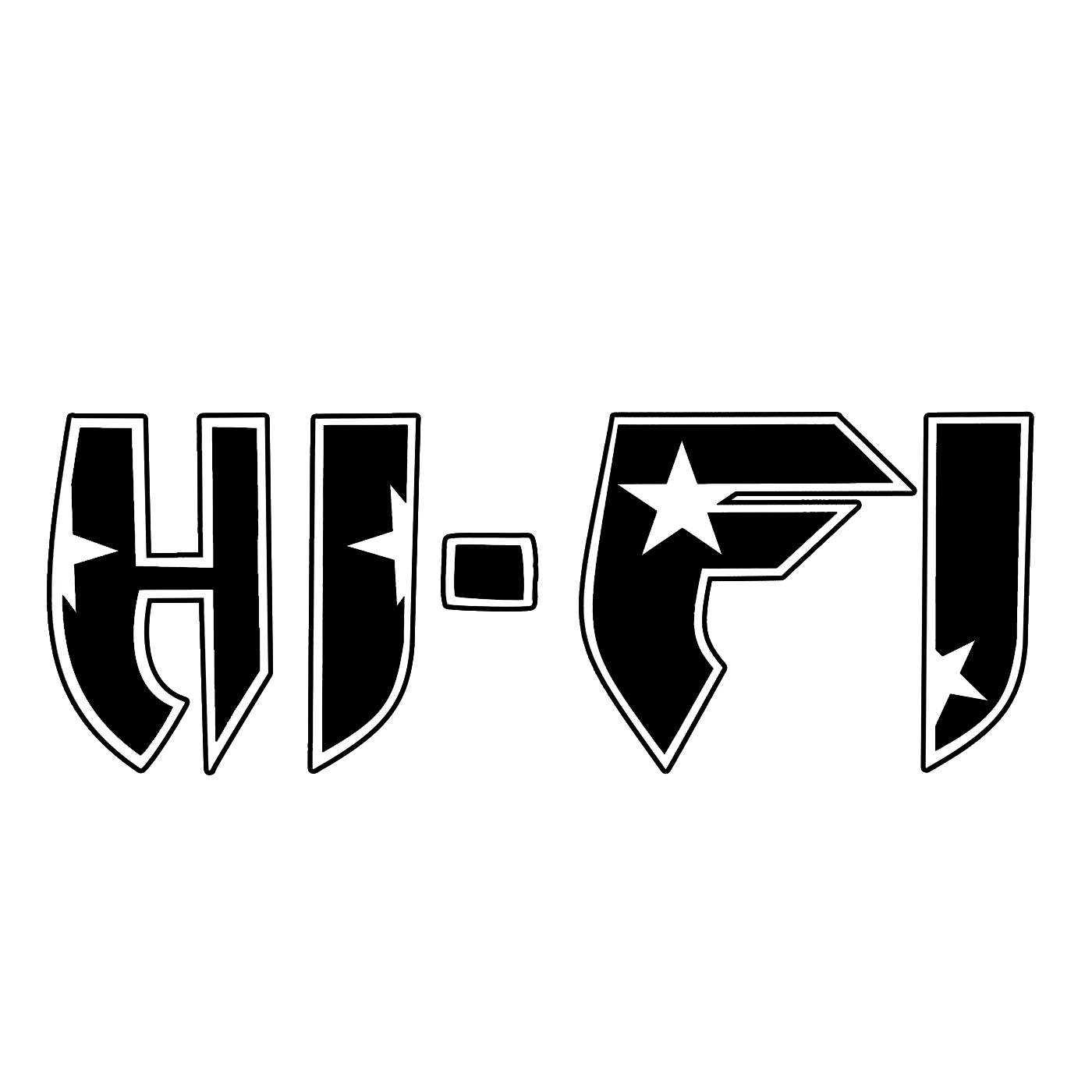 Hi-Fi Rave Sticker by Garden Music Festival for iOS & Android | GIPHY