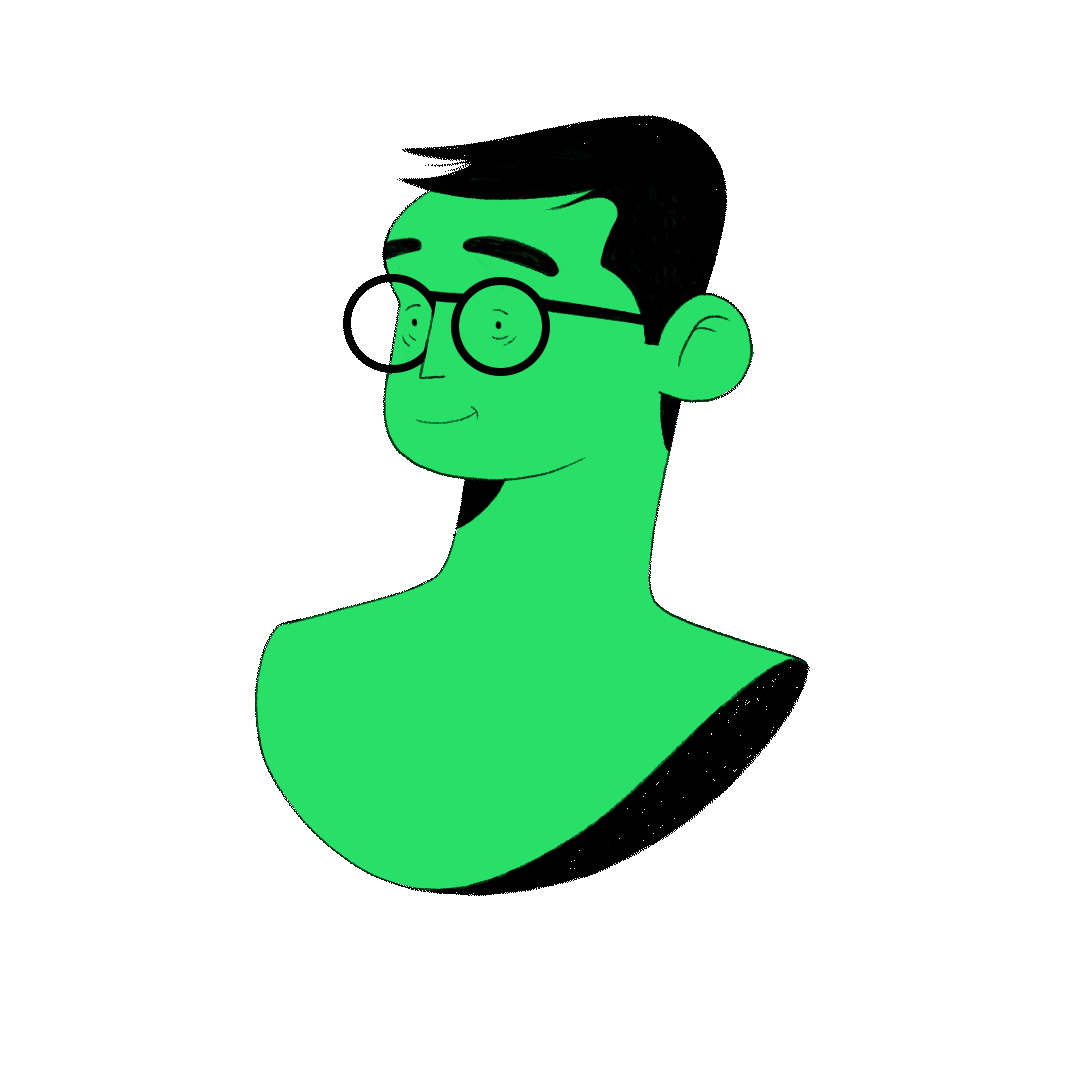 Self Portrait Animation Sticker by Fabian Molina for iOS & Android | GIPHY
