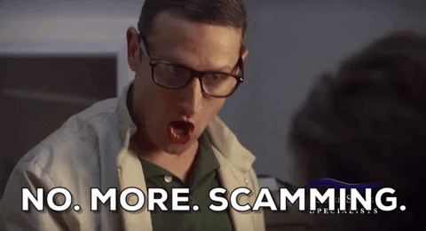 Itysl Scamming GIF by Vulture.com - Find & Share on GIPHY