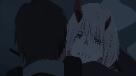 Darling In The Franxx Hug GIF by mannyjammy - Find & Share on GIPHY