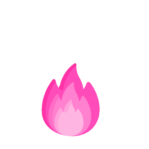 Party Fire Sticker by THE ARE for iOS & Android | GIPHY