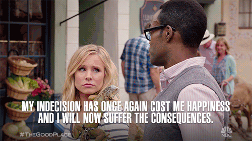 Season 3 Eleanor GIF by The Good Place - Find & Share on GIPHY