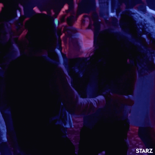 High School Dance GIF by STARZ - Find & Share on GIPHY