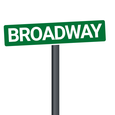 New York Drama Sticker by Playbill for iOS & Android | GIPHY