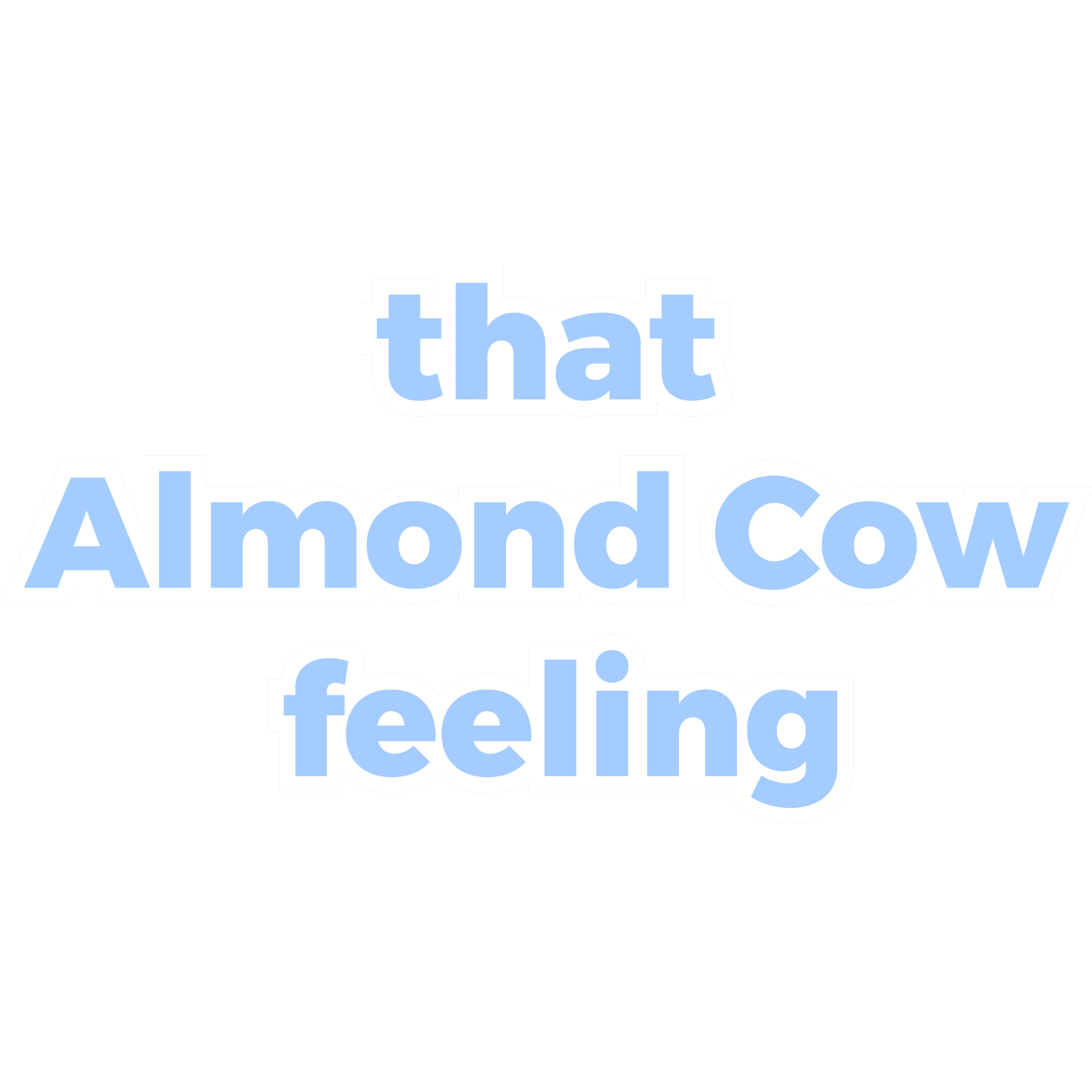 Almond Milk Vegan Sticker by Almond Cow for iOS & Android | GIPHY