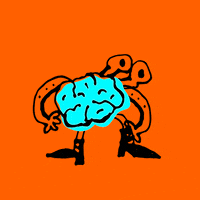 Dancing Brain Gif