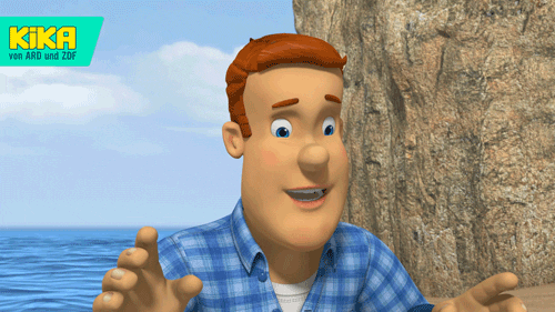 Fireman Sam Hand GIF by KiKA - Find & Share on GIPHY