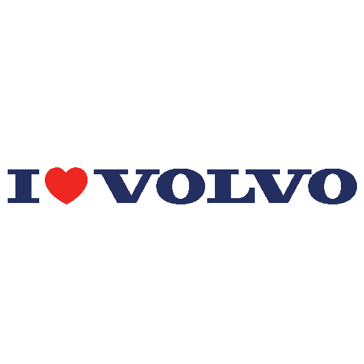 Heart Love Sticker by Volvo Cars Deutschland for iOS & Android | GIPHY