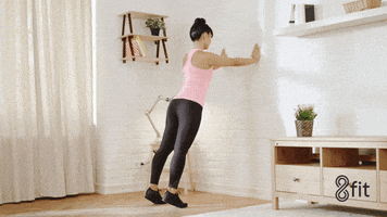 3 Arm Workouts That Don't Require Equipment! by Entertainment GIFs | GIPHY