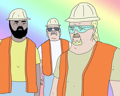 Construction Crew GIFs - Get the best GIF on GIPHY