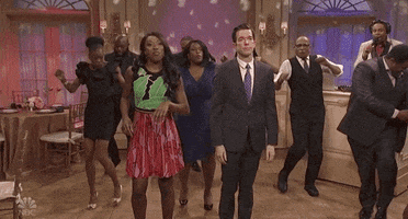 Cha Cha Slide Dancing GIF by Saturday Night Live - Find & Share on GIPHY