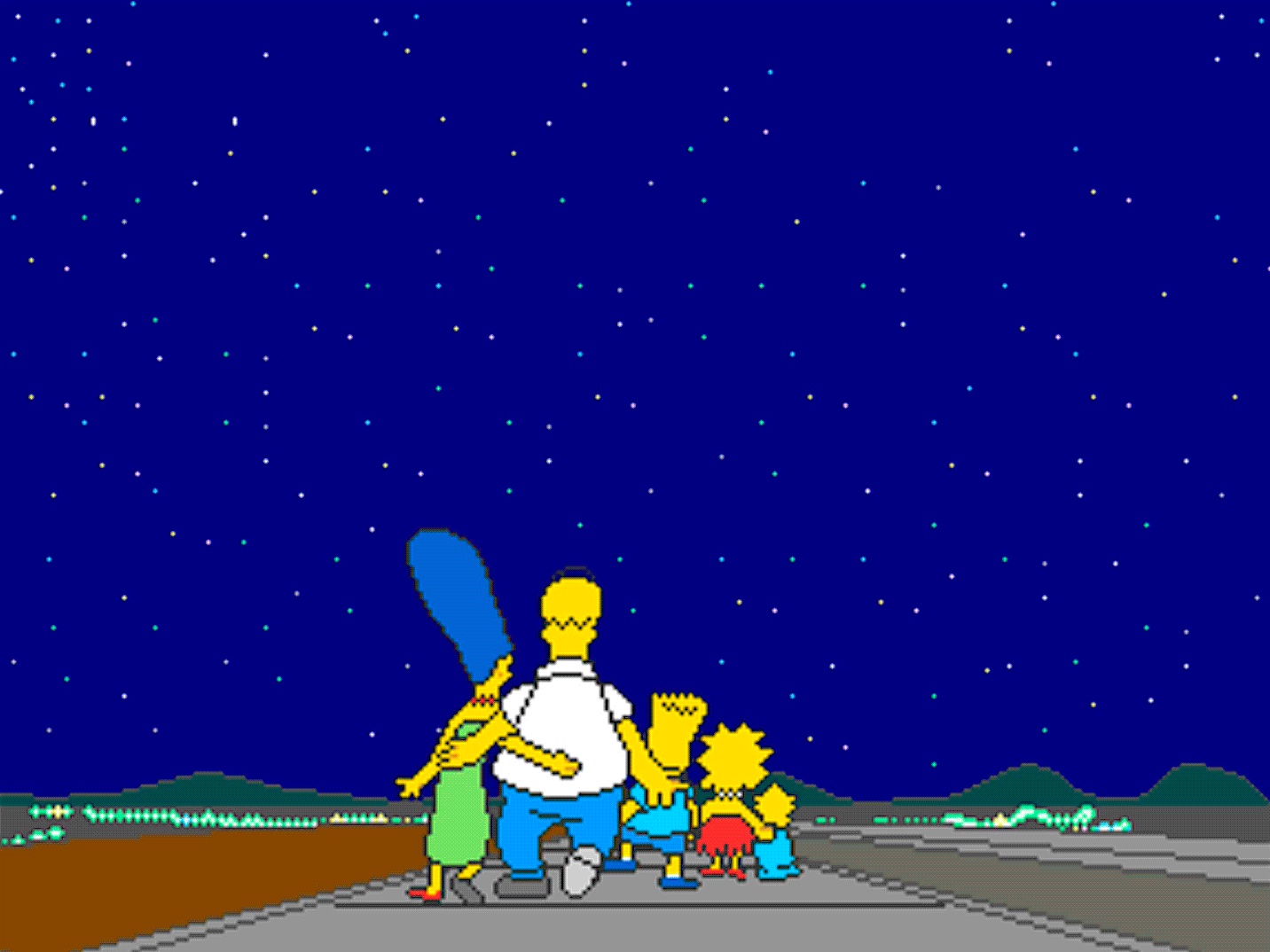 The Simpsons Arcade GIF by ProfessorLightWAV - Find & Share on GIPHY