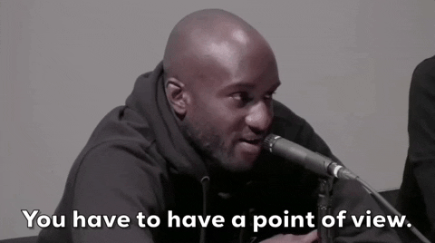 You Have To Have A Point Of View GIFs - Get the best GIF on GIPHY