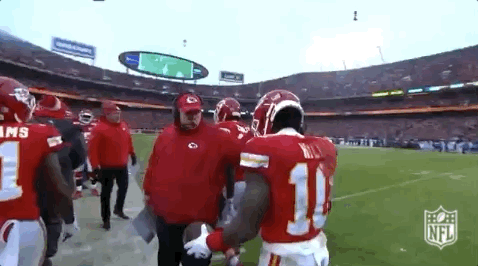 2018 Nfl Hug GIF by NFL - Find & Share on GIPHY