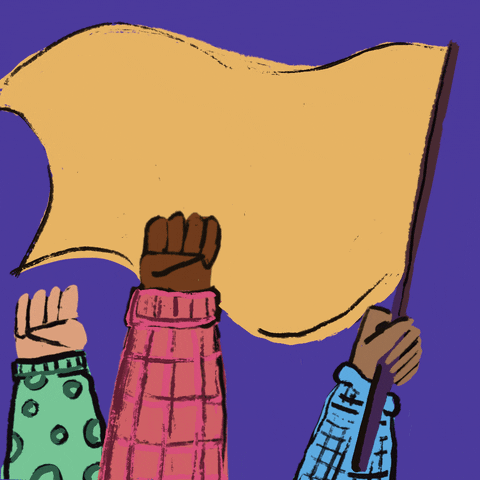 Social Justice Protest GIF by Creative Courage - Find & Share on GIPHY