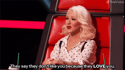 Aggressively Loves You GIFs - Get the best GIF on GIPHY