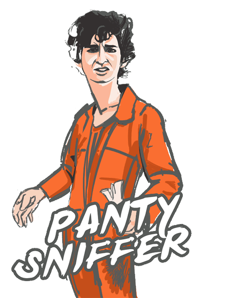 Robert Sheehan Misfits Sticker by Travis Falligant for iOS & Android ...
