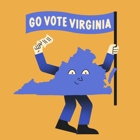 Voting in Virginia? Here Are 12 GIFs Just For You. by GIPHY News | GIPHY