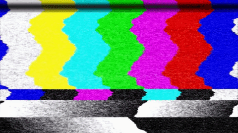 Tv Static Color Gif