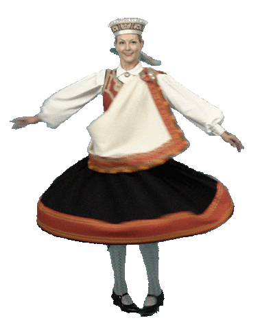 Deja Dancing Sticker by Latvijas Mobilais Telefons for iOS & Android ...