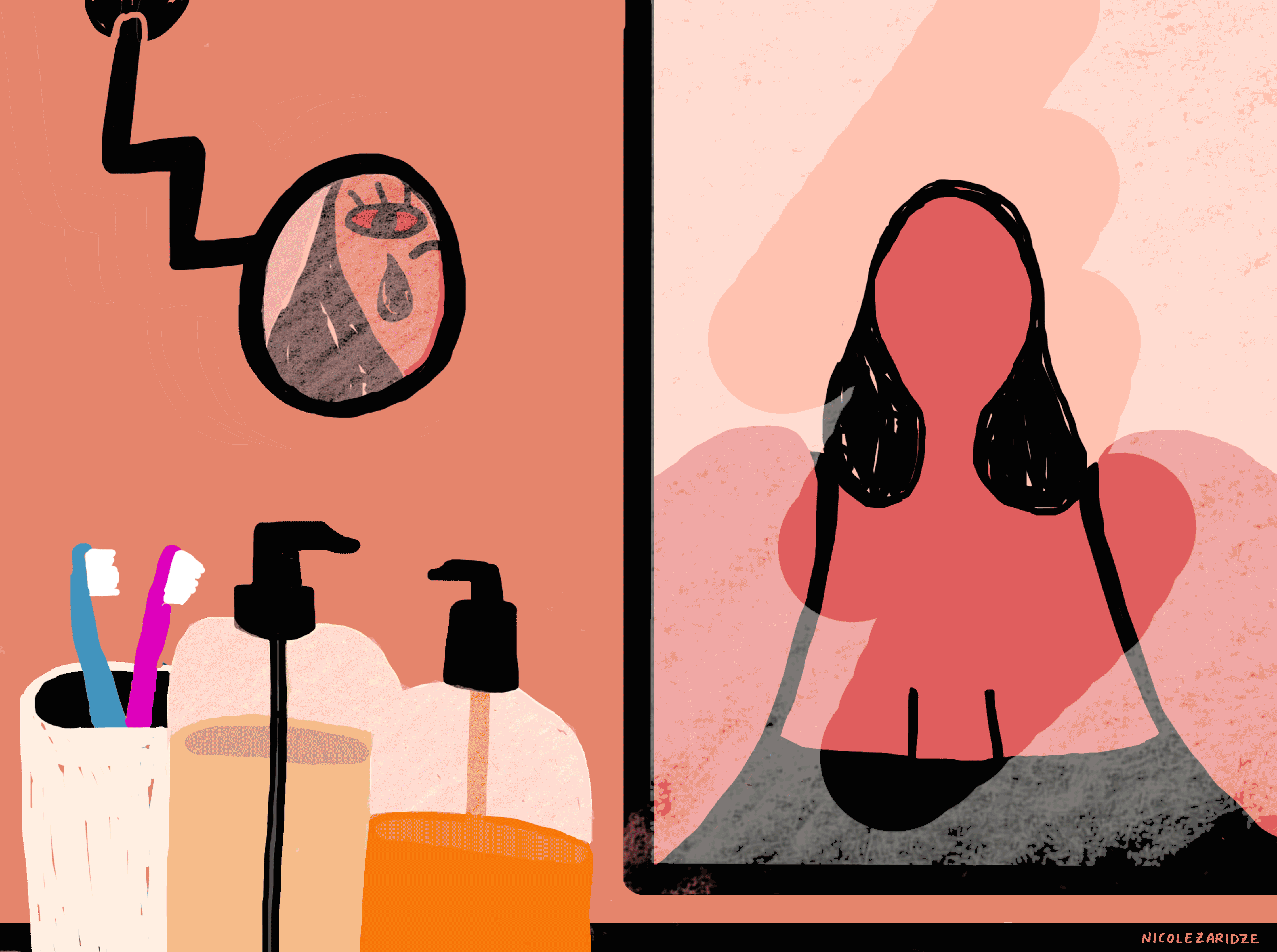 Sad Good Morning GIF by nicole zaridze - Find & Share on GIPHY